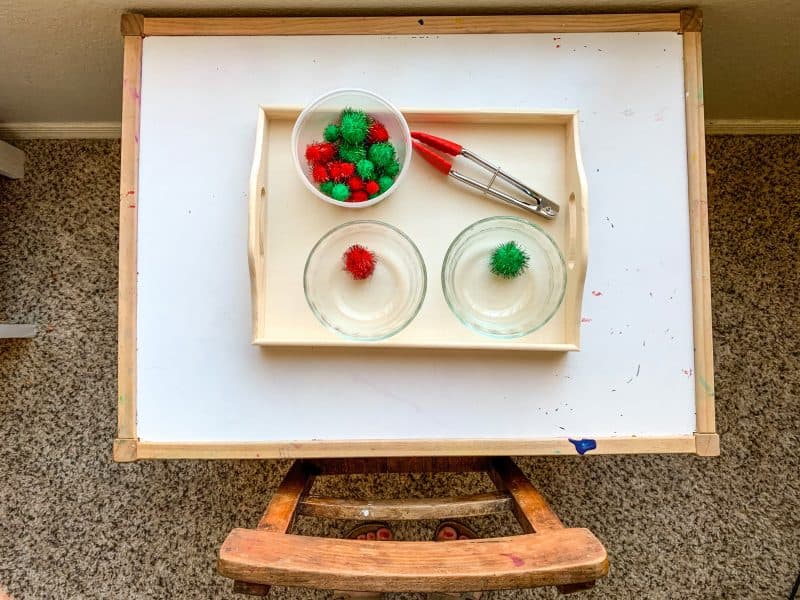 Montessori Toddler Winter Activities - Kristina Oxford