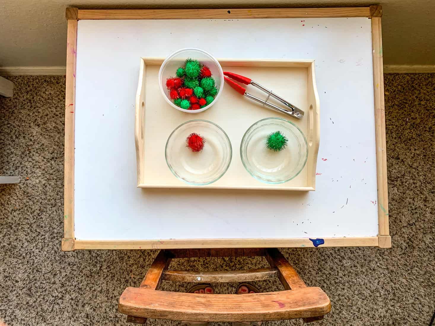 Montessori Toddler Winter Activities - Kristina Oxford