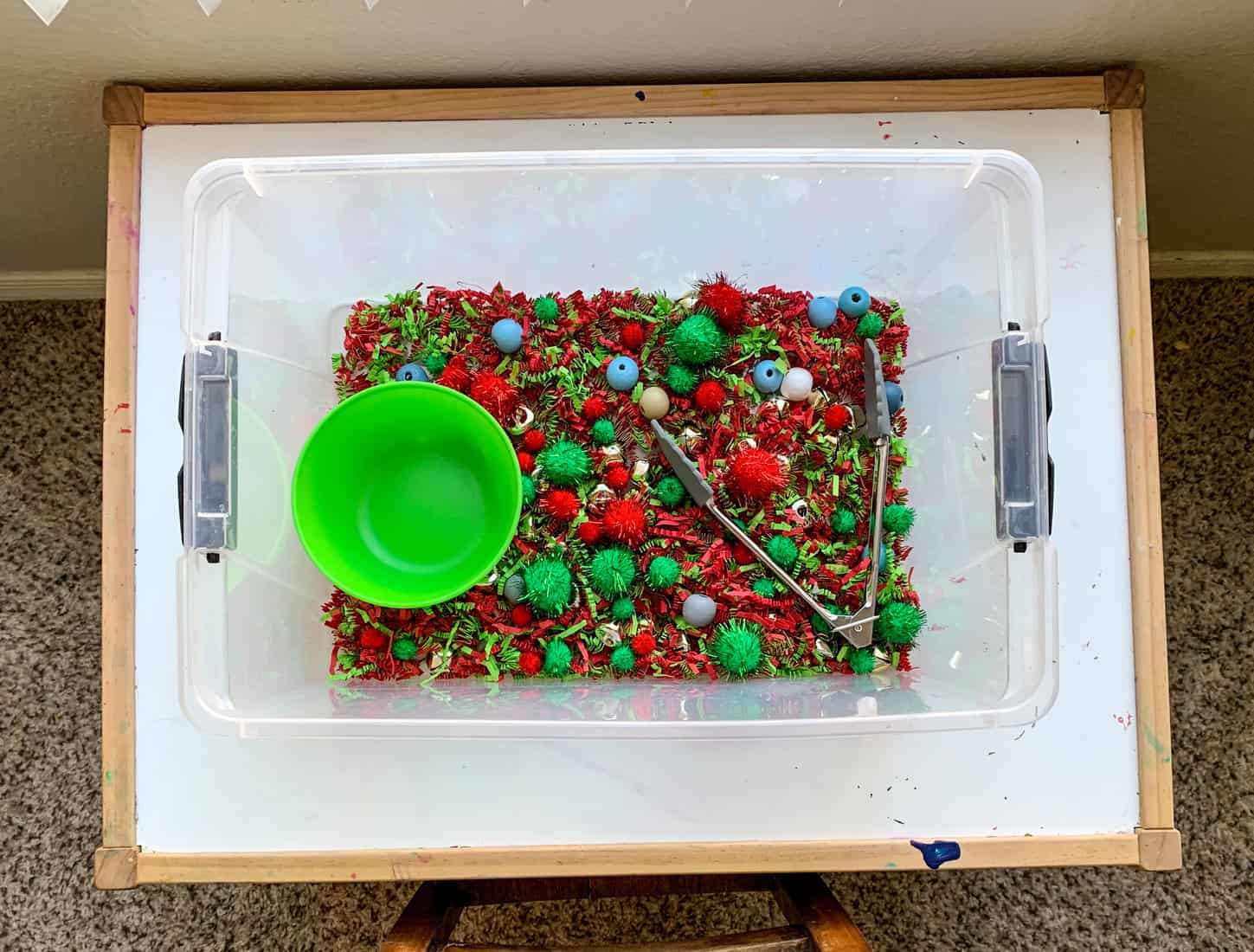 Montessori Toddler Winter Activities - Kristina Oxford