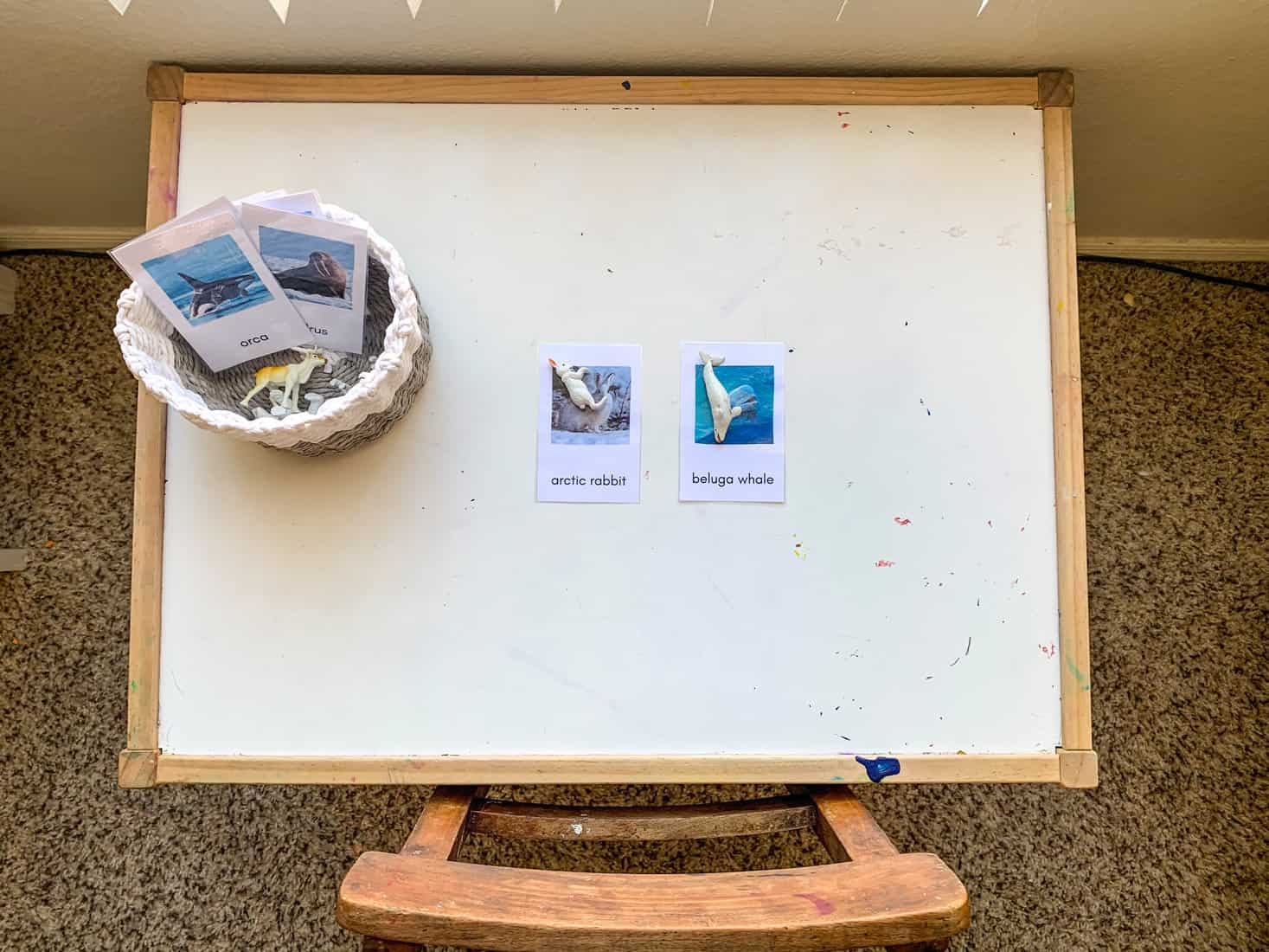 Montessori Toddler Winter Activities - Kristina Oxford