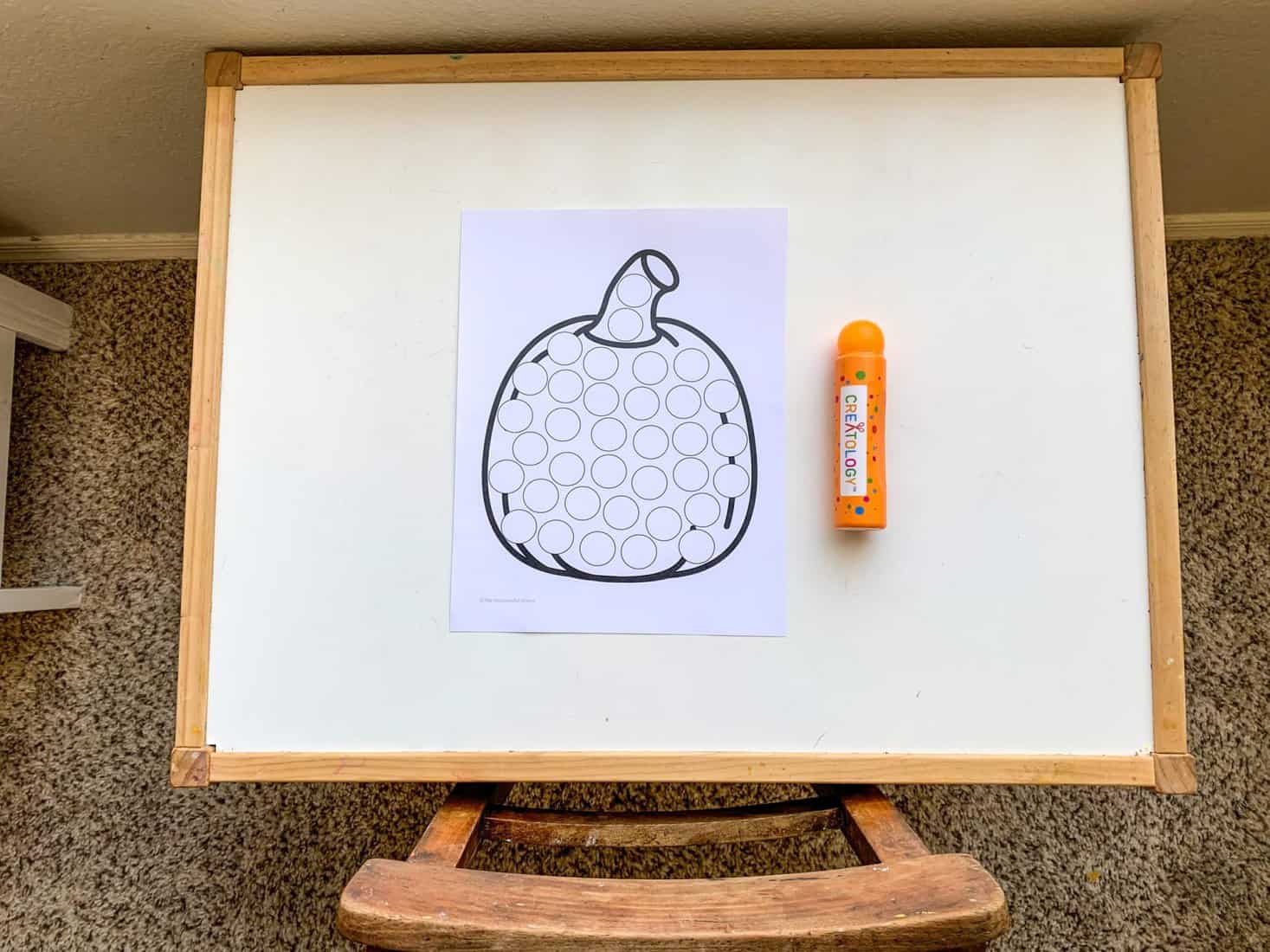 Montessori-inspired Toddler Fall Activities - Kristina Oxford