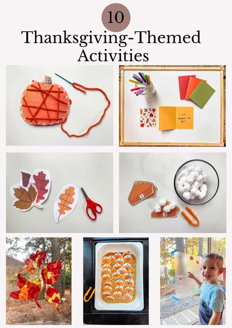 Fall Preschool Activities