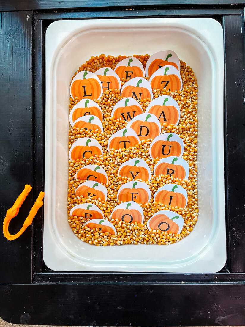 Fall Preschool Activities - Kristina Oxford