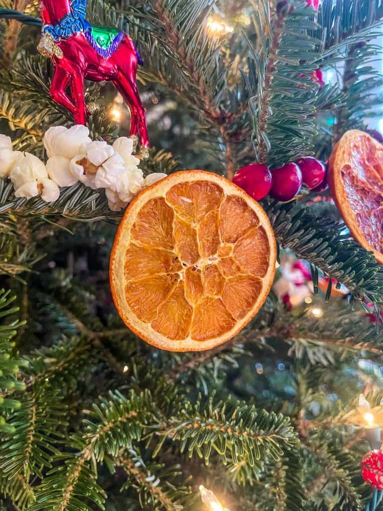 How to Make a Dried Fruit Garland