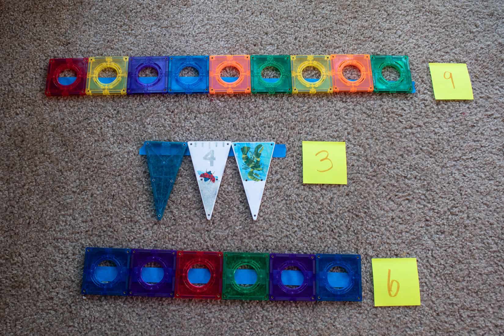 10 Educational Magnetic Tile Activities - Kristina Oxford