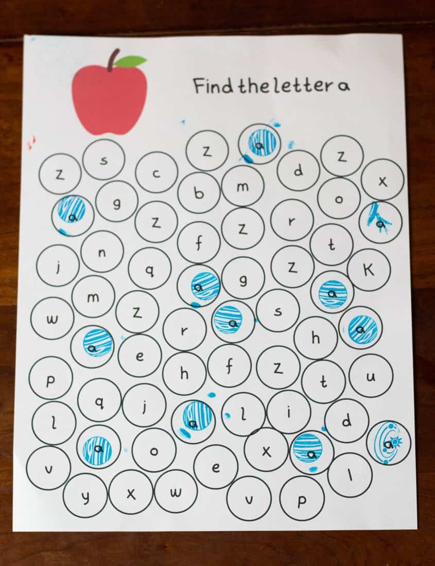 Kindergarten Apple Activities - Kristina Oxford