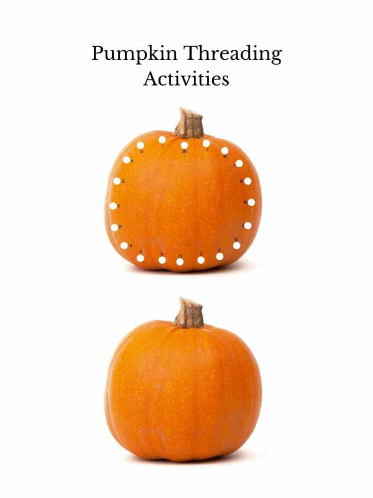 Montessori Fall Activities - Kristina Oxford