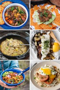 One-pot Camping Meals