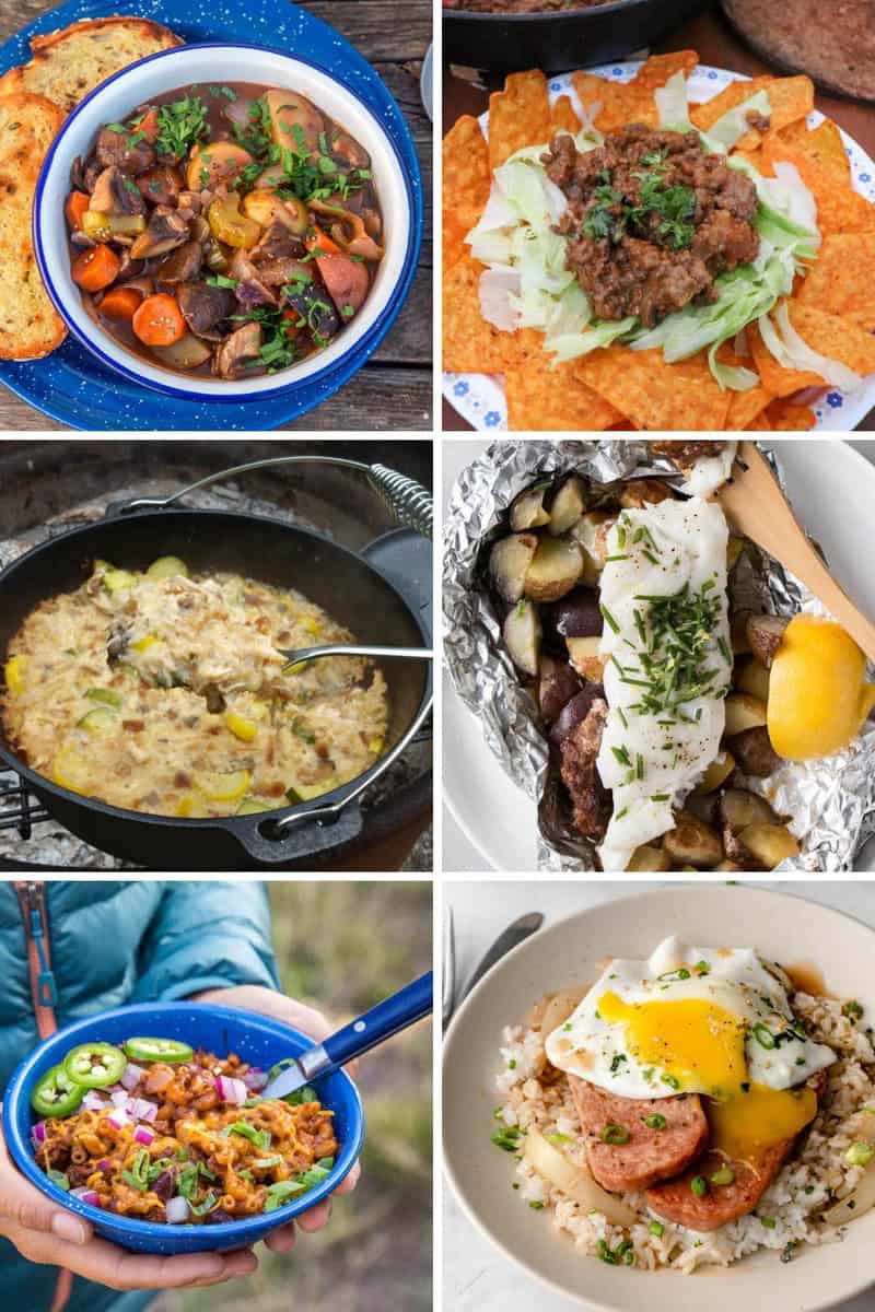 One-pot Camping Meals