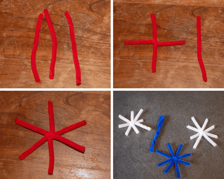 How to Grow Borax Crystal Snowflakes: Winter Science