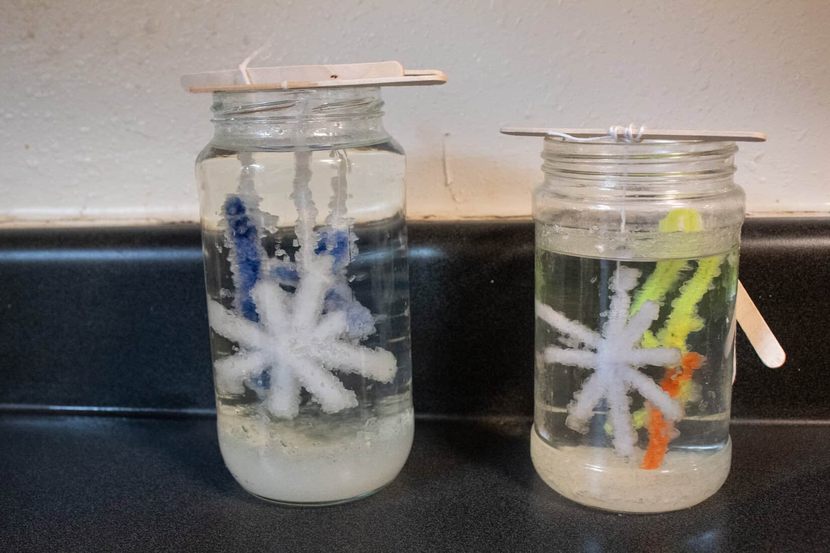 How to Grow Borax Crystal Snowflakes: Winter Science